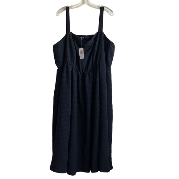 torrid | Dresses | Torrid Retro Chic New Woven Shadow Tank Deep Black ...